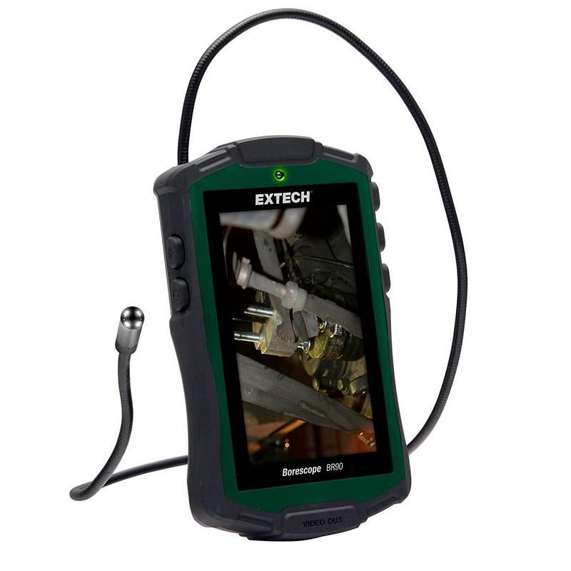 Kamera inspekcyjna z dużym wyswietlaczem i sondą, BR90 - EXTECH | Sklep ...
